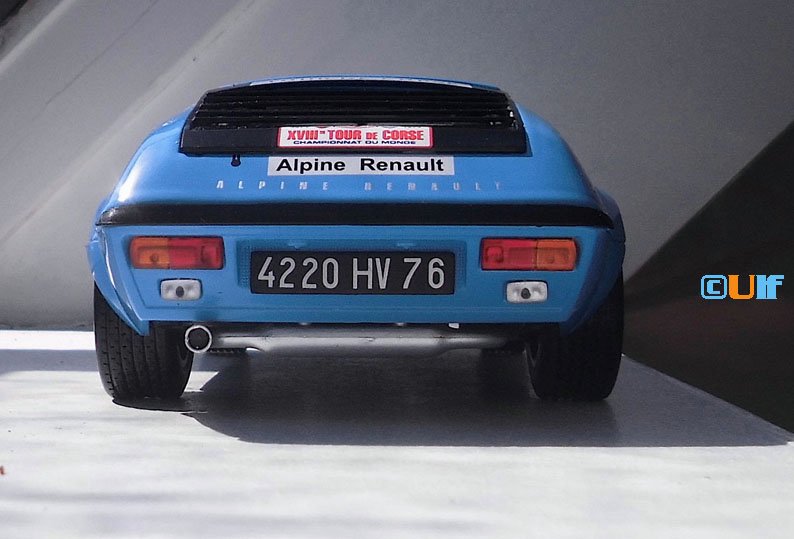 Ixo bzw Altaya Alpine A310 Tour de Corse - Originale Modelle ...