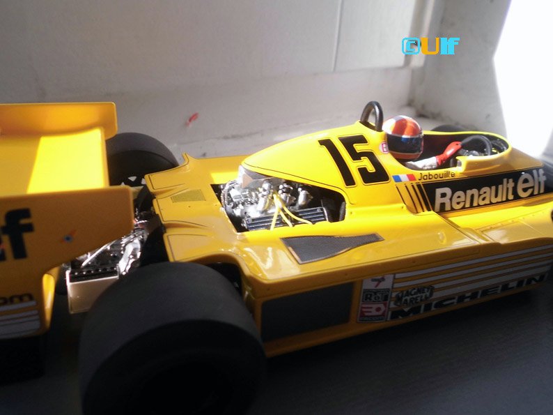 Renault RS01 1978 Spark - Originale Modelle - Modelcarforum